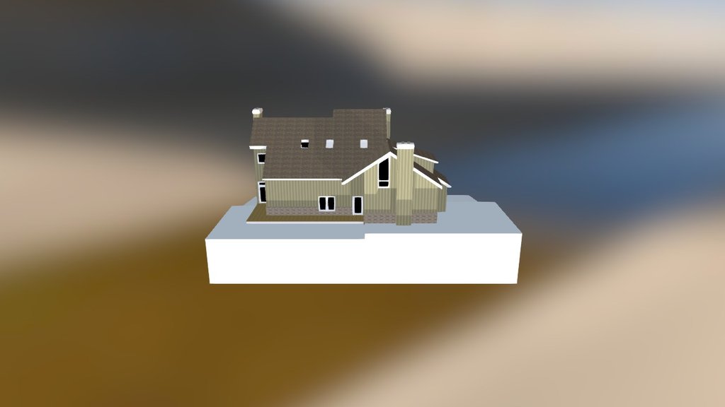 Small House - 3D model by sriramkandregula [f4167b6] - Sketchfab