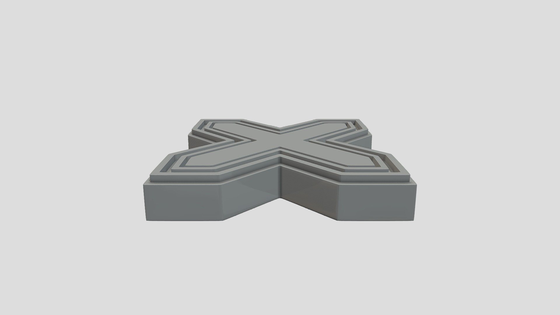 003_star_cross - Download Free 3D model by shanson666 (@jaelgret ...