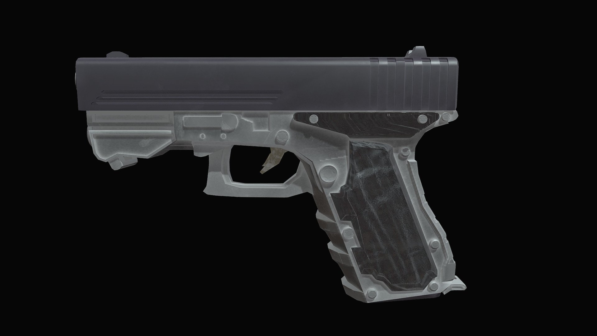 Gun - Download Free 3D model by leoxx300 [f4169ef] - Sketchfab