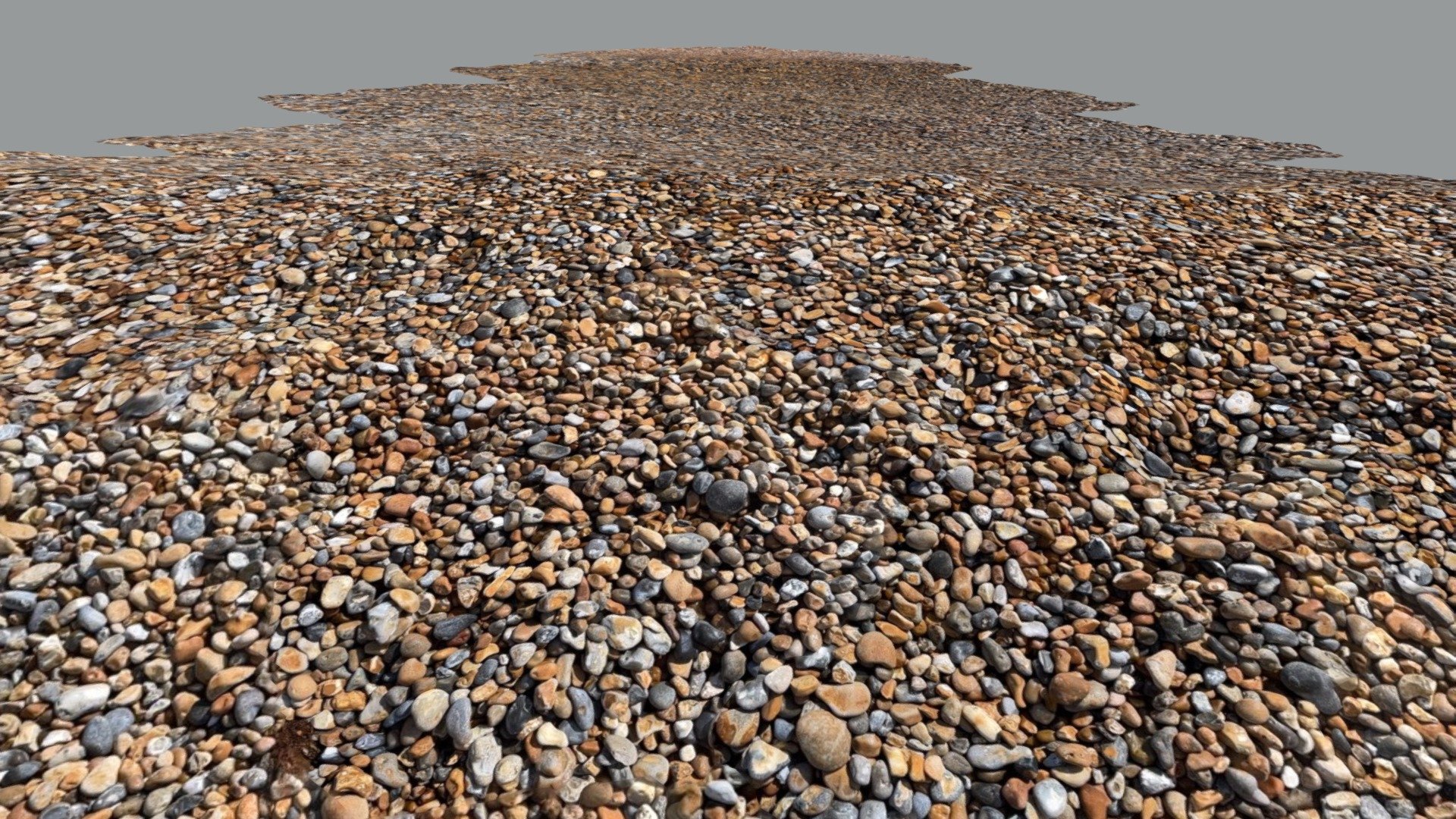 Pebble beach - Download Free 3D model by manusainz [f416c64] - Sketchfab