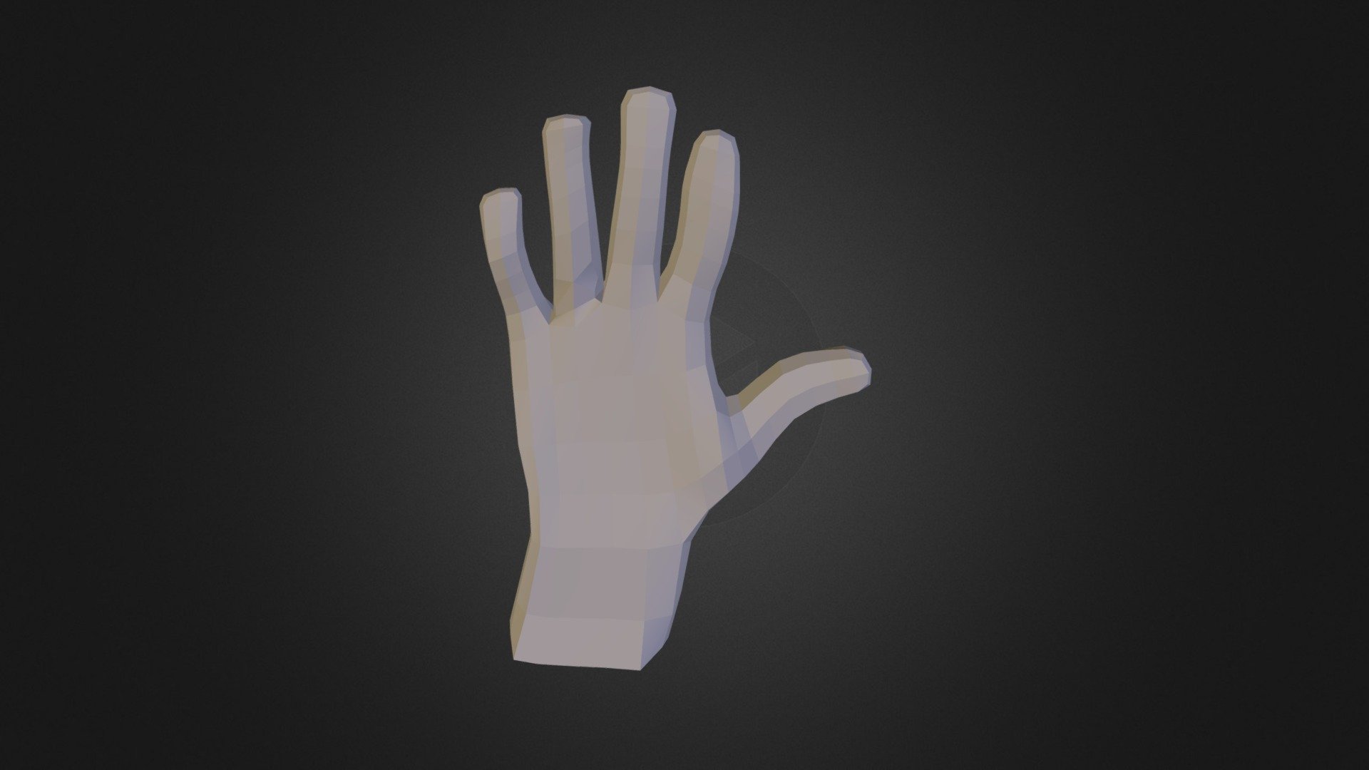 mano - 3D model by mariifer [f4171ca] - Sketchfab