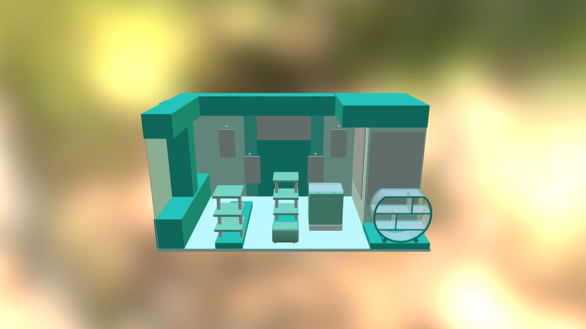 stand - 3D model by cgisph [f417c2d] - Sketchfab