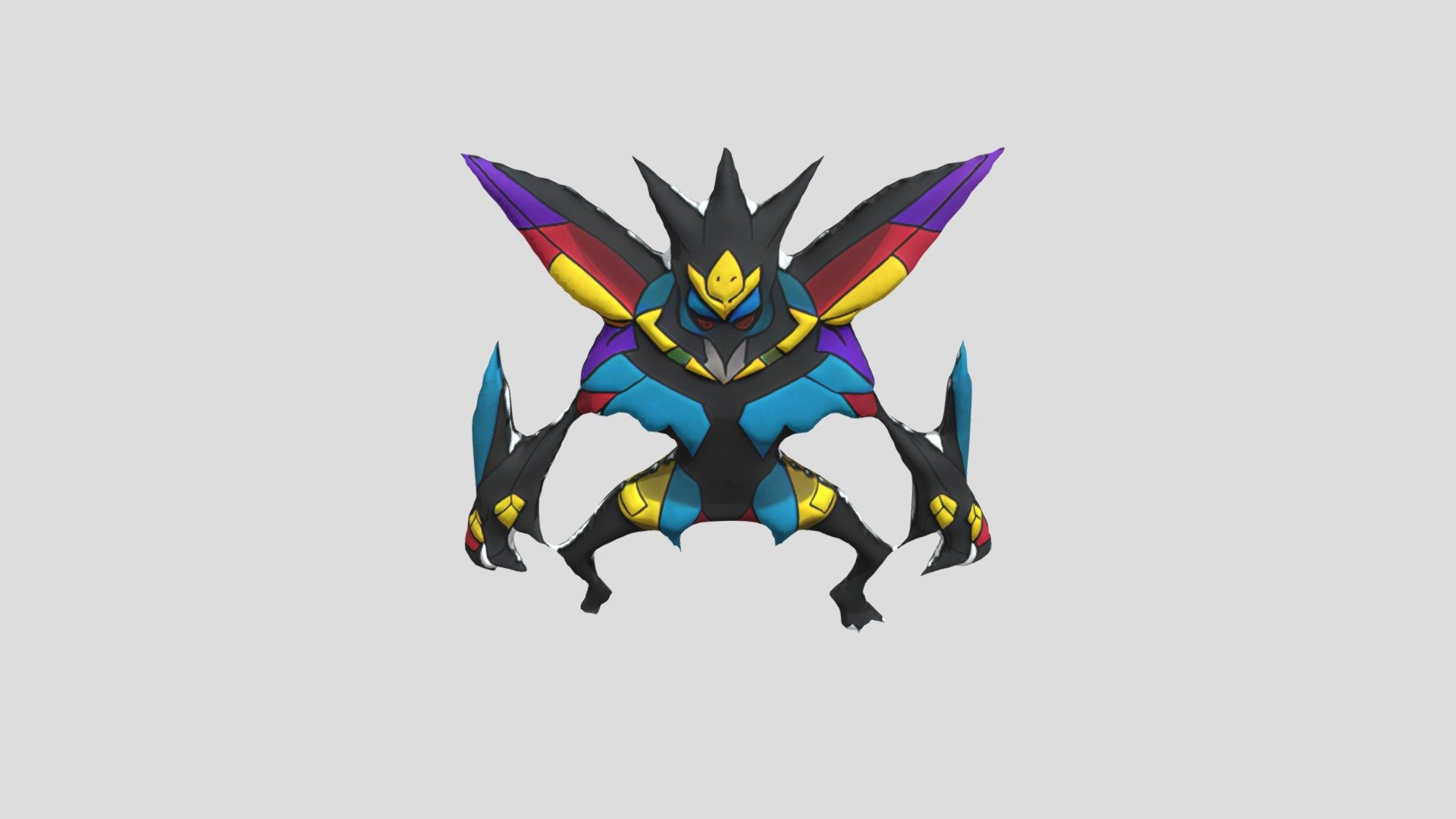 Pokemon Goal 701 - Download Free 3D model by klrxyz [f417e2a] - Sketchfab