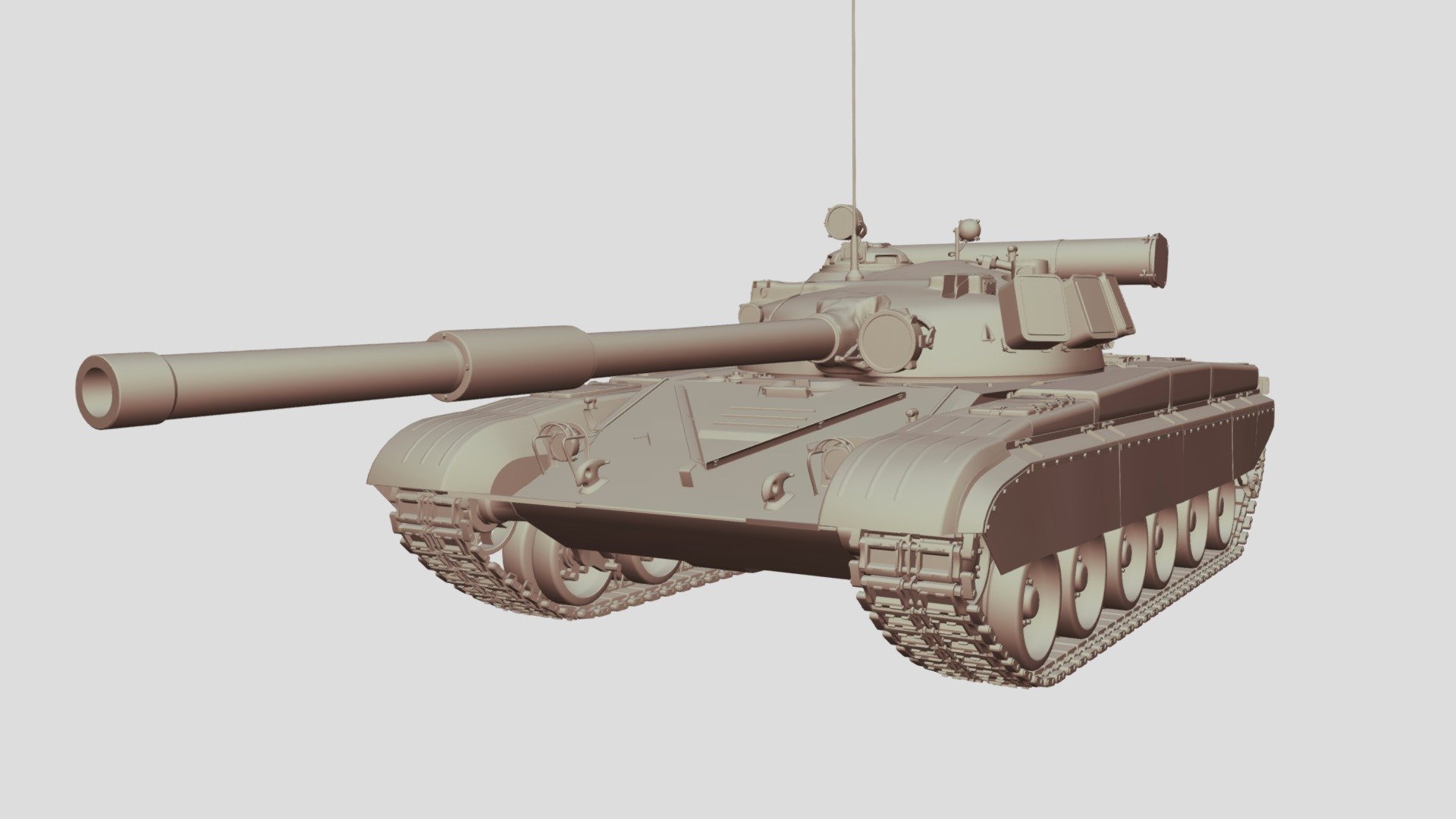T-80 - 3D model by BBDAYLC (@ballDAYLCbusta) [f417f23] - Sketchfab