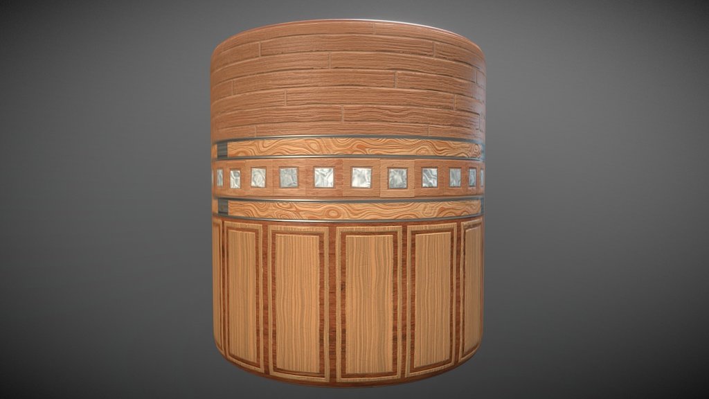 Rounded Cylinder - 3D model by paulevans92 [f418429] - Sketchfab