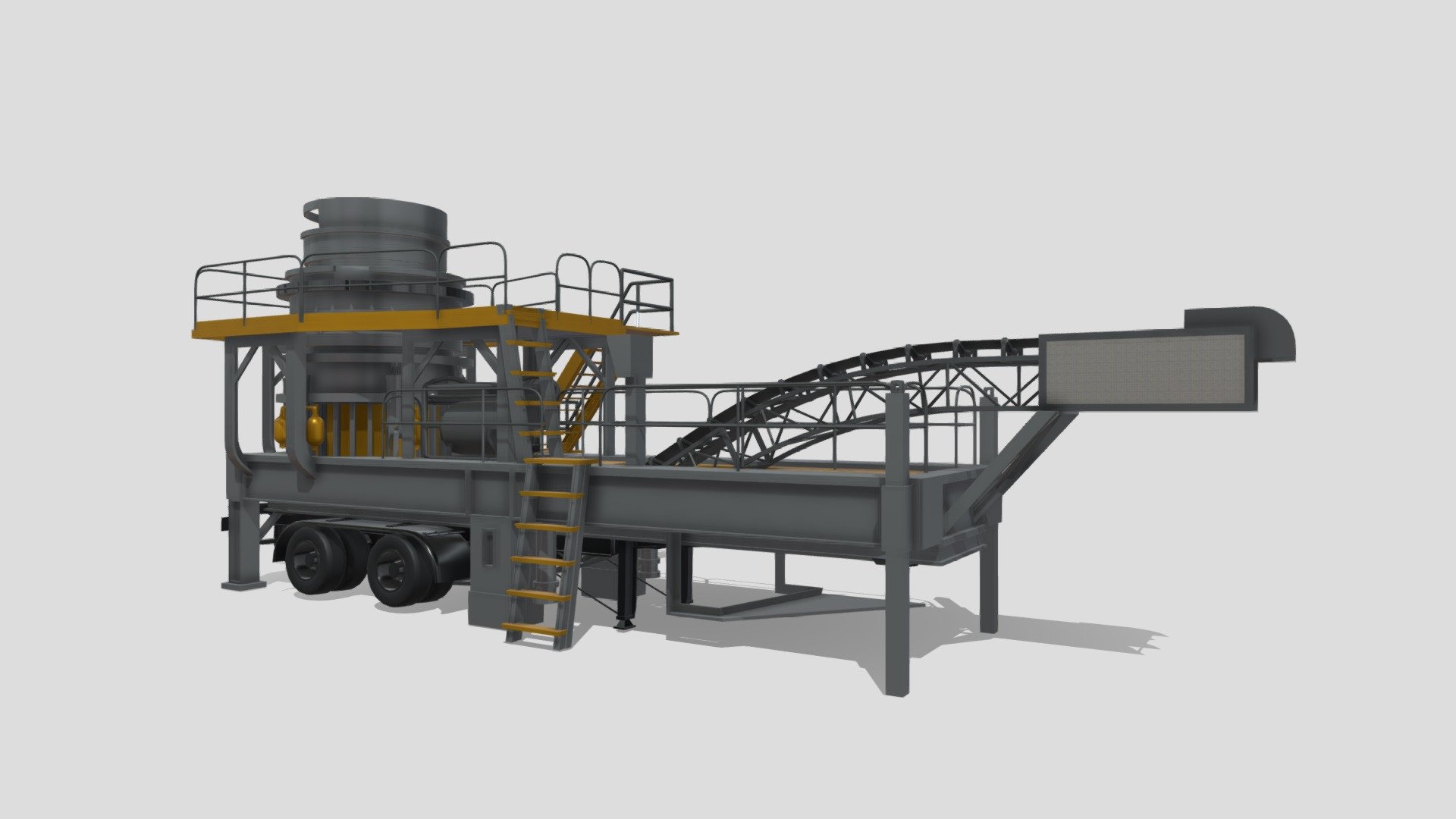 Crusher Mobile - 3D model by The Learning Network (@TheLearningNetwork ...