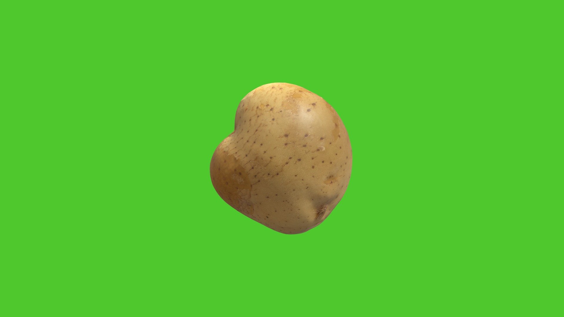 potato - Download Free 3D model by tech.service.allwe [f418692] - Sketchfab