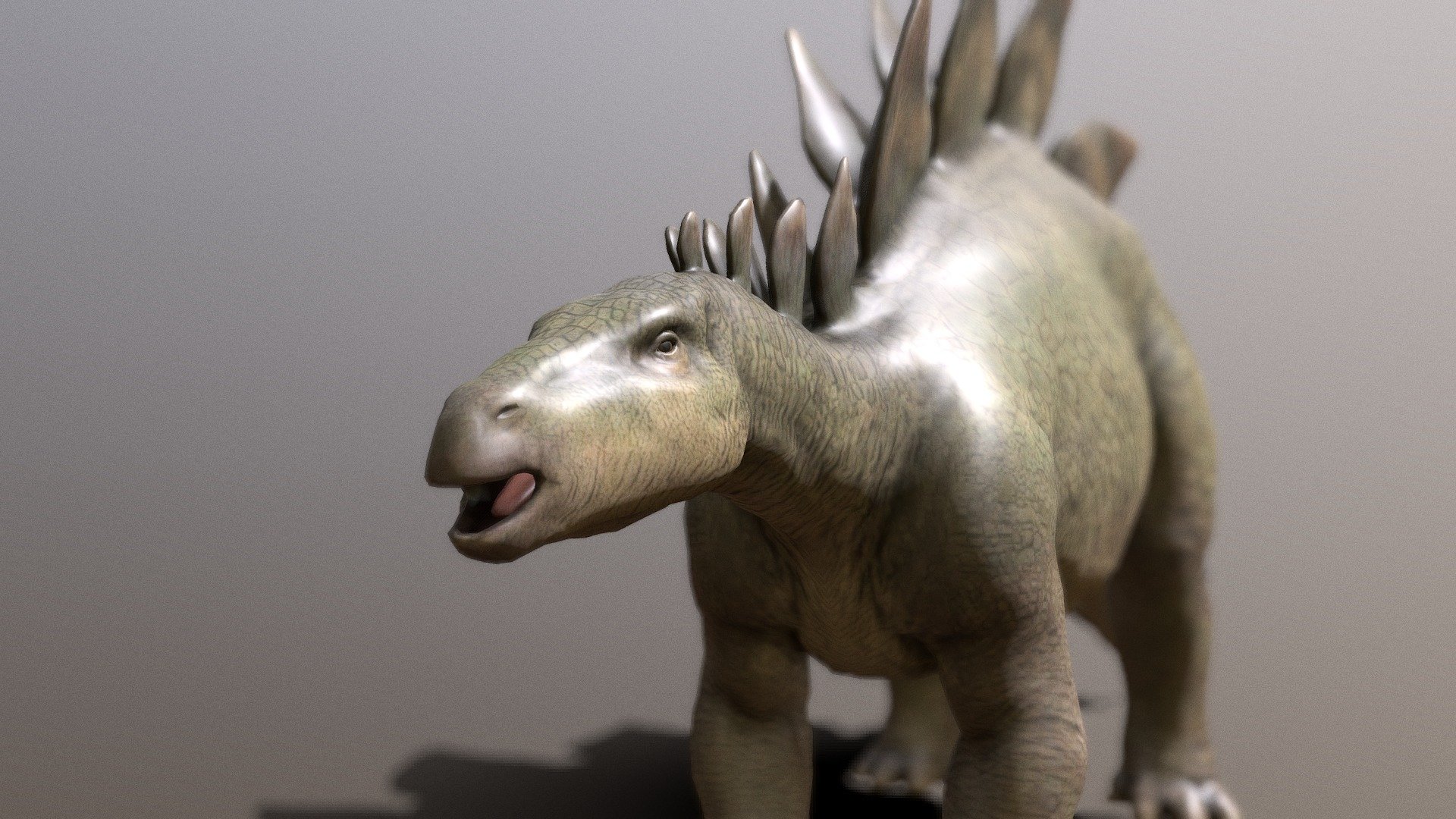 Stegosaurus - 3D model by Fnalowh [f418d3e] - Sketchfab