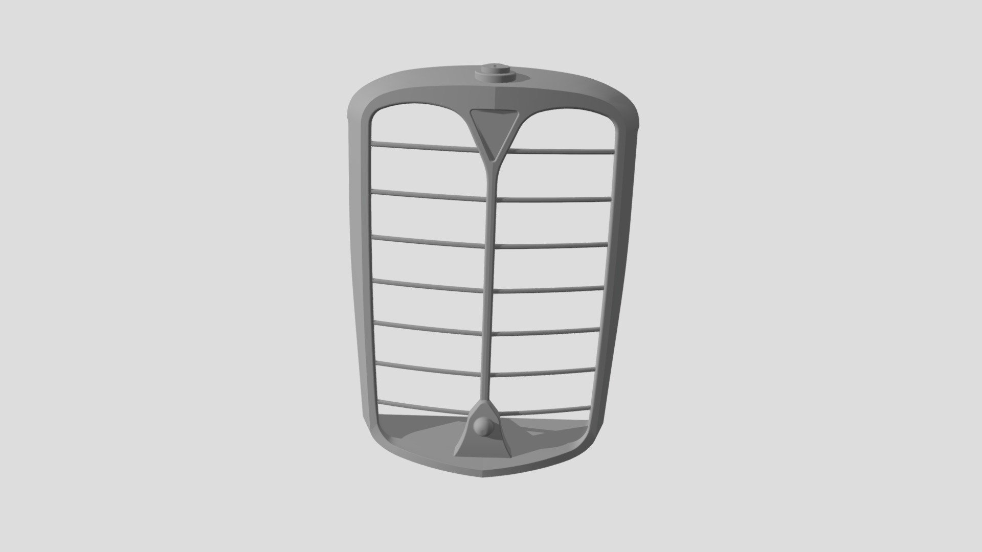 P2 Front Grill - 3D model by gradient-engineering [f419601] - Sketchfab