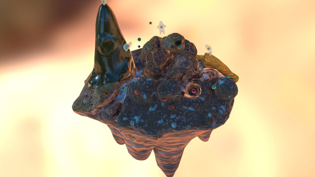 island soul - 3D model by tanstyle050 [f419750] - Sketchfab