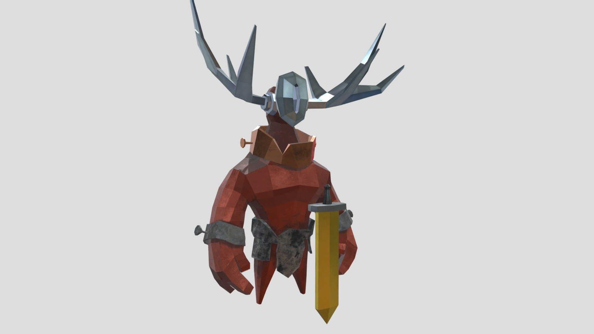 Humanoid - Download Free 3D model by ParienteChido [f4197a6] - Sketchfab