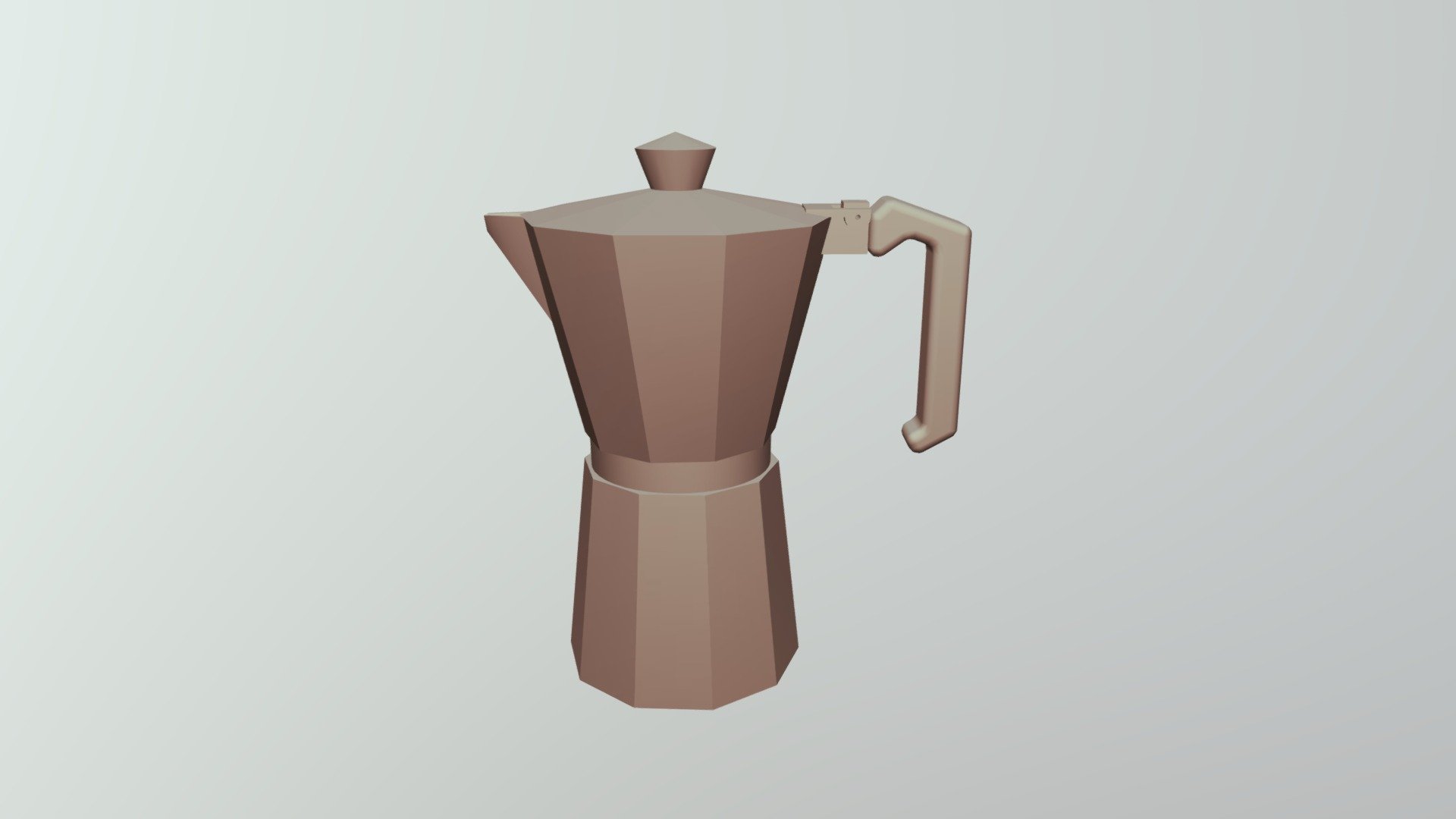 CAFETERA - 3D model by MarkoX [f4197a8] - Sketchfab