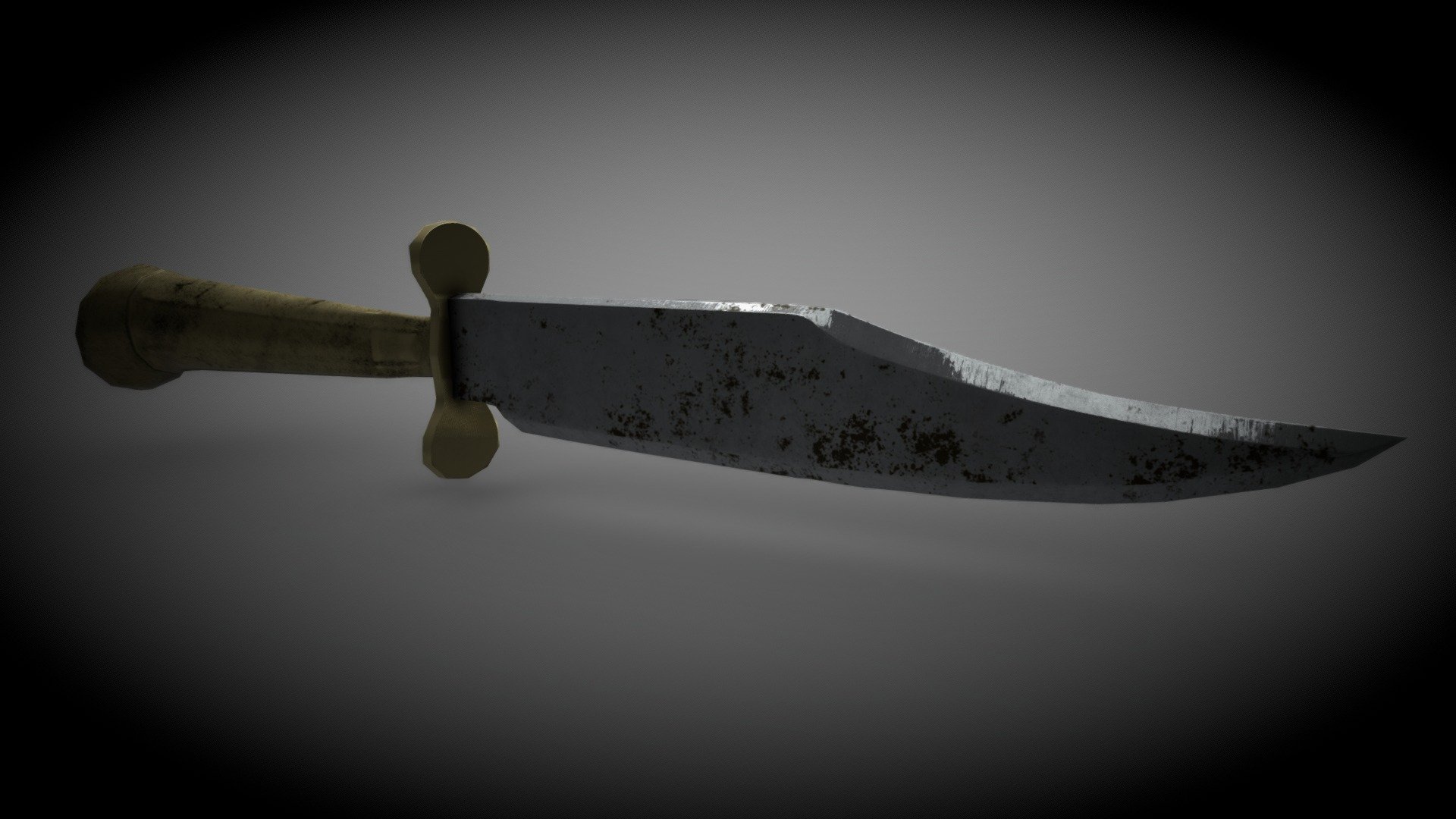 Old Dagger - 3D model by redrooster13 [f4198d3] - Sketchfab