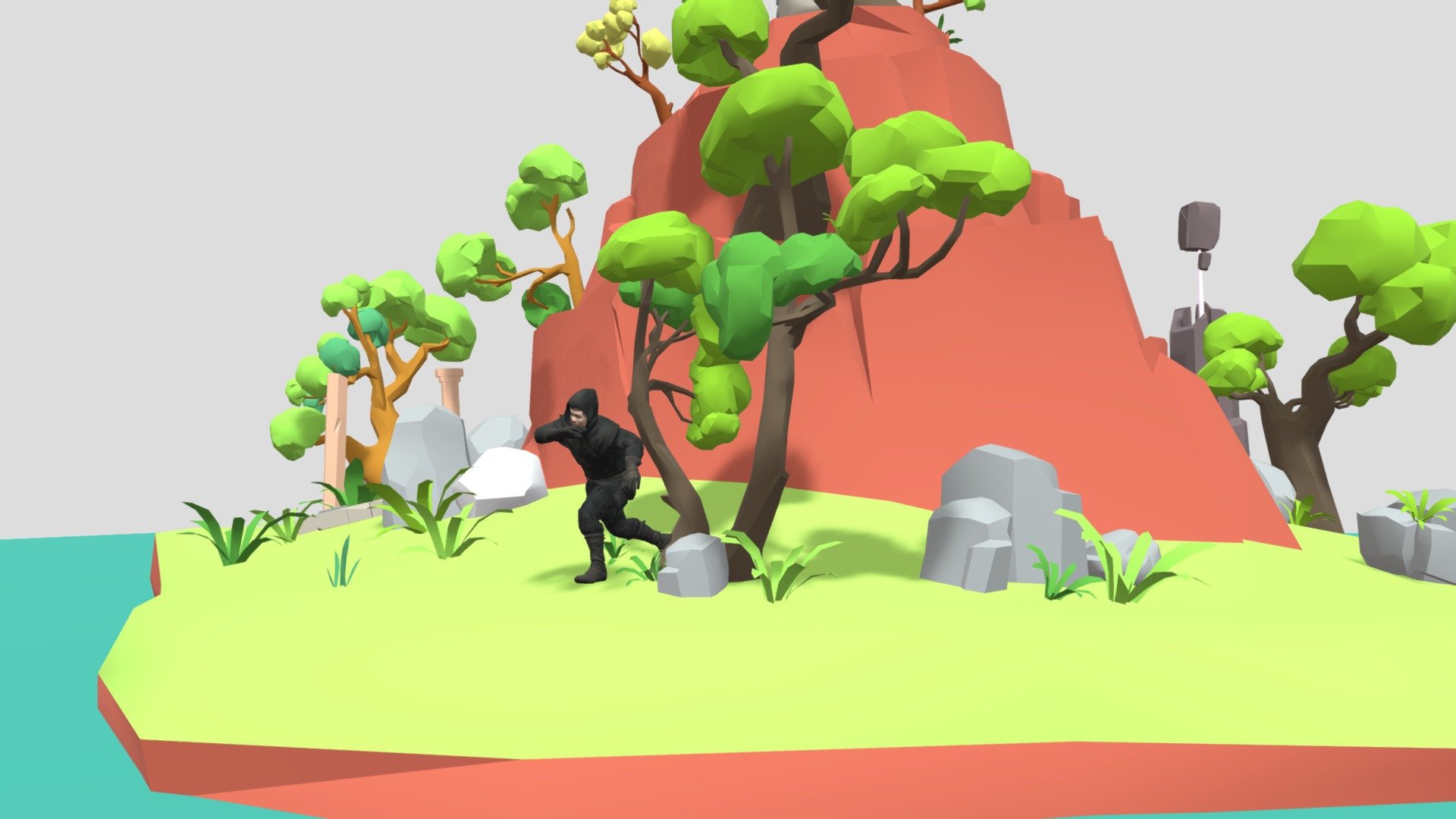 island 1 - 3D model by ictinpe.ipf [f419985] - Sketchfab