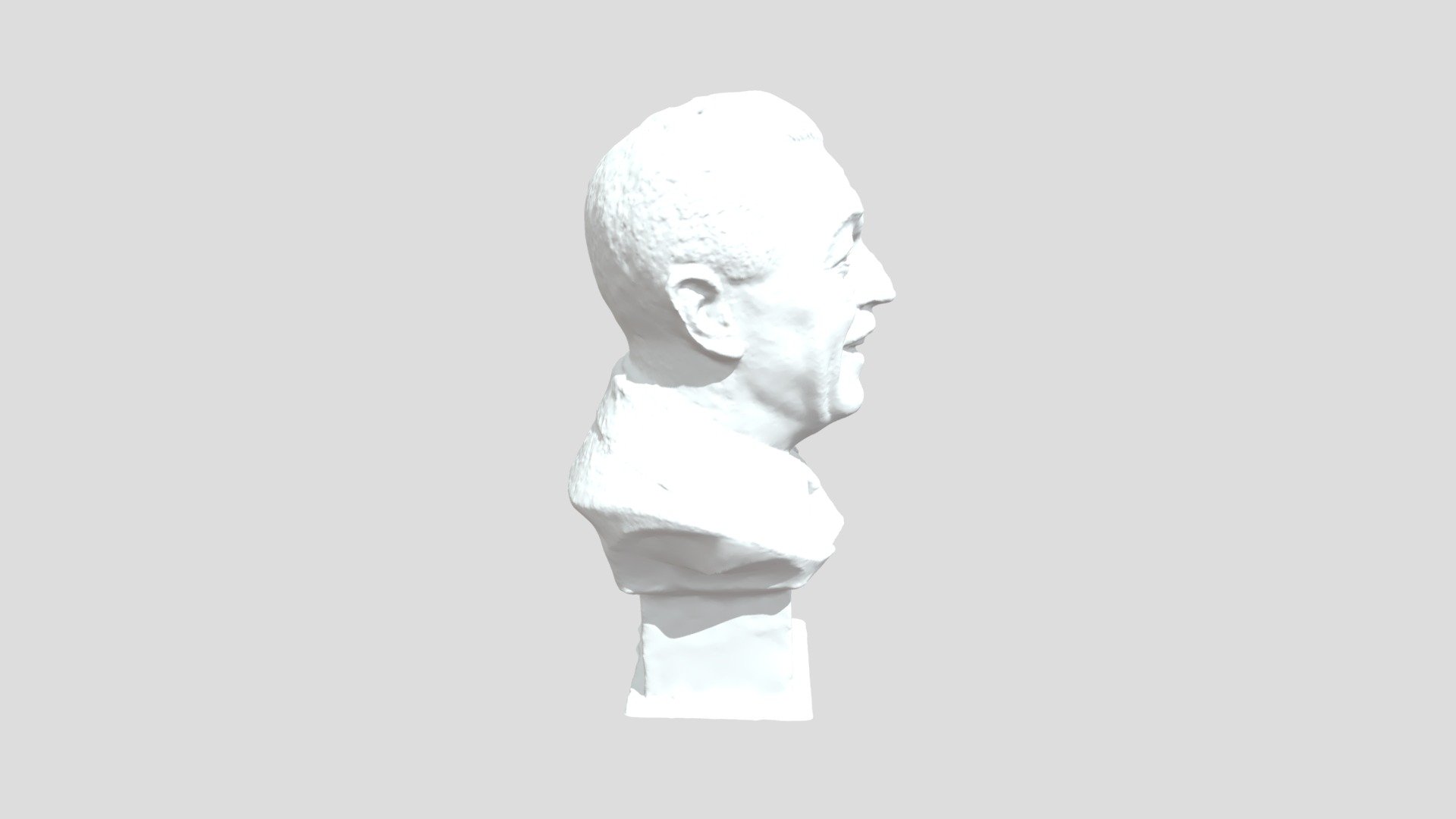 Walt Disney Head - Download Free 3D model by Gman The Cruise Dude ...