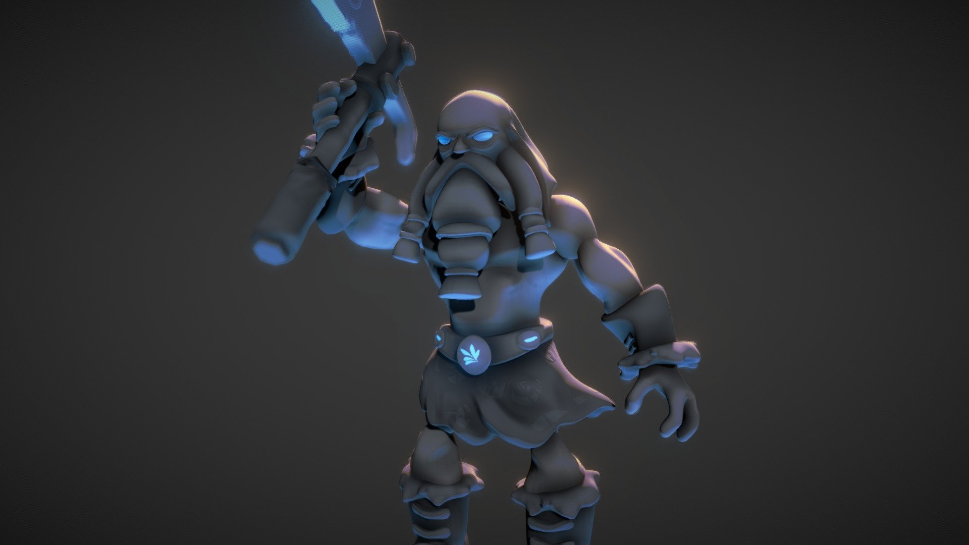 undead viking - 3D model by himzu bavic (@bavic420) [f419e0e] - Sketchfab