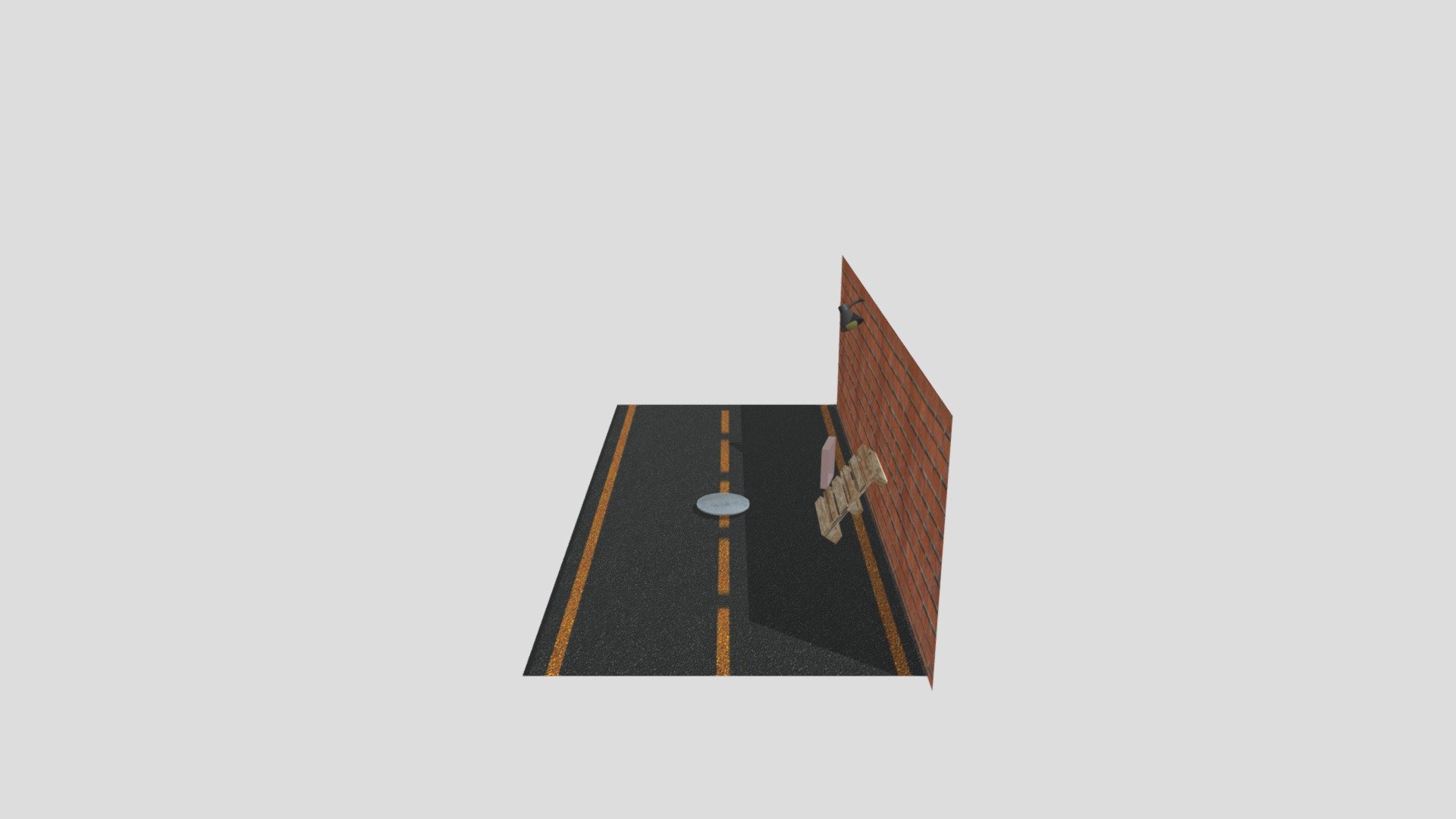 Street - Download Free 3D model by jhzumeta [f41a559] - Sketchfab