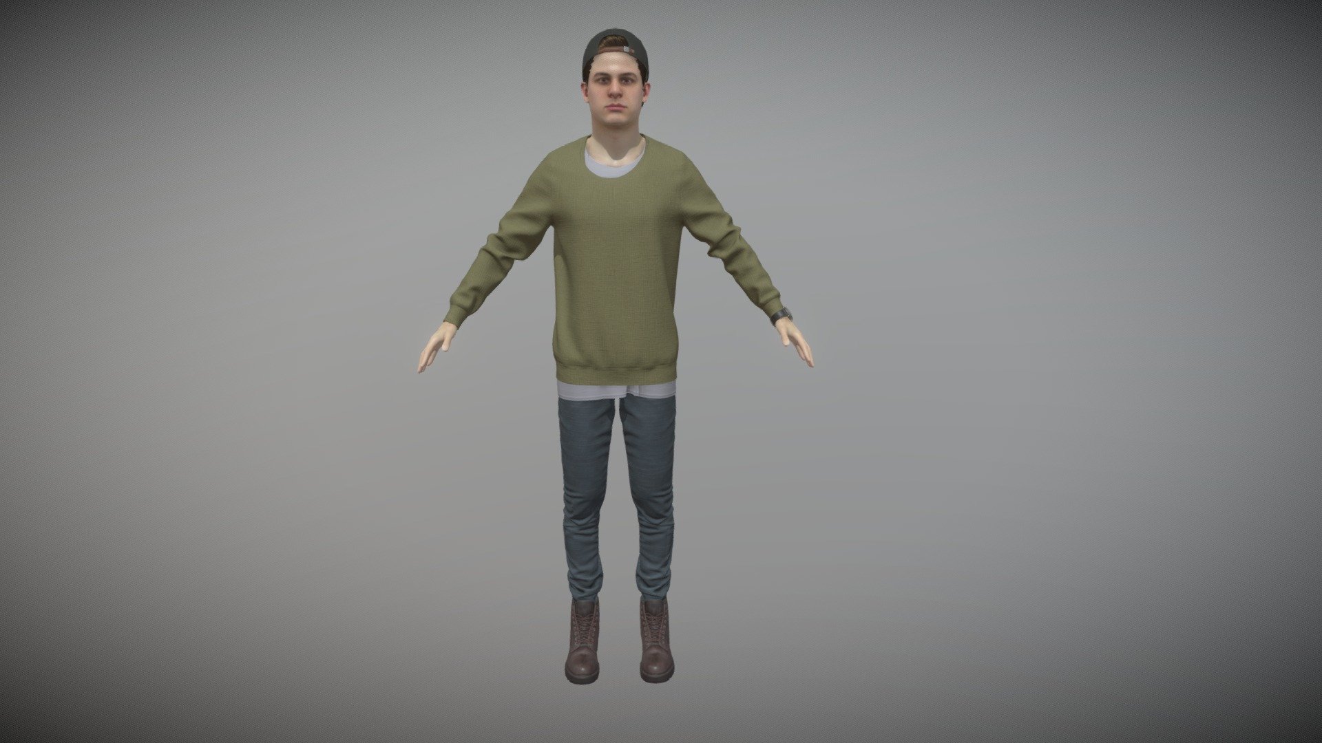 Jacob (The Quarry) - 3D model by adelhunt (@adel.duving1996) [f41a578 ...