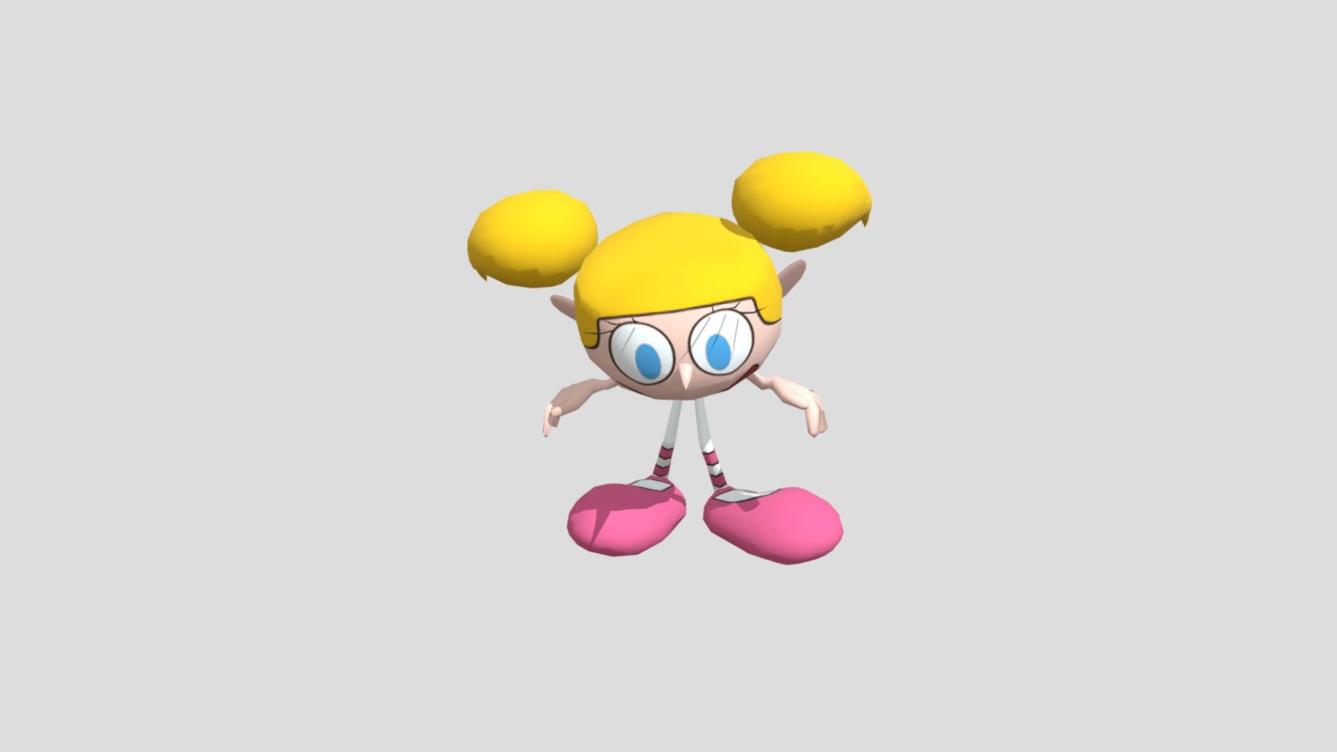 Dee Dee - Download Free 3D model by patrick.ambrose28402 [f41a7c3 ...