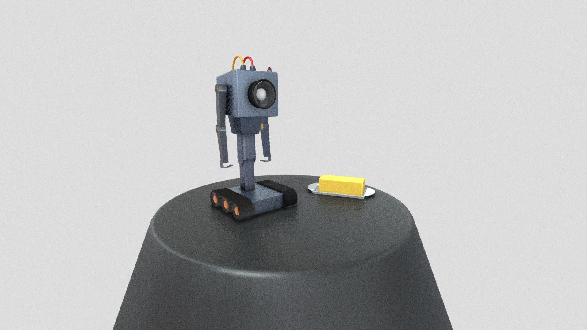 ButterBot (Rick And Morty) - 3D model by Oriel Mano (@OrielMano ...