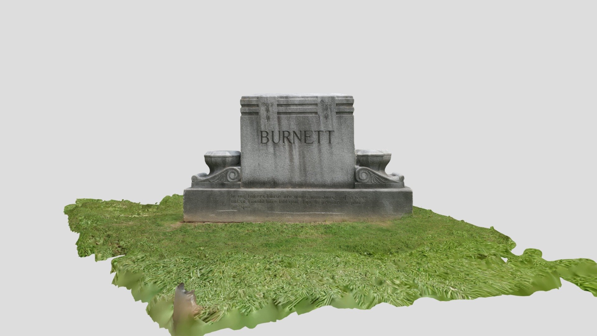 Burnett Model - 3D model by hterry2 [f41ac4a] - Sketchfab