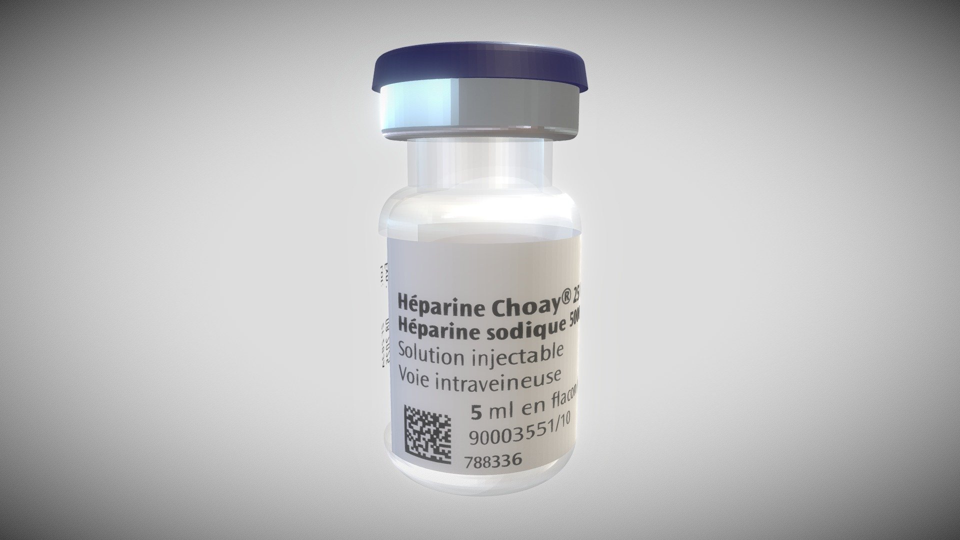 Héparine - 3D model by pro.rcabrera [f41ad33] - Sketchfab
