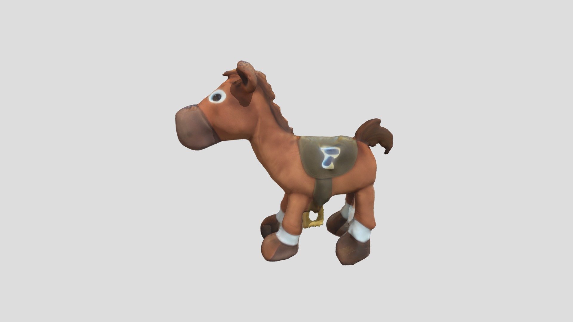 Bullseye Horse - Download Free 3D model by jackiebatteau [f41ad41 ...