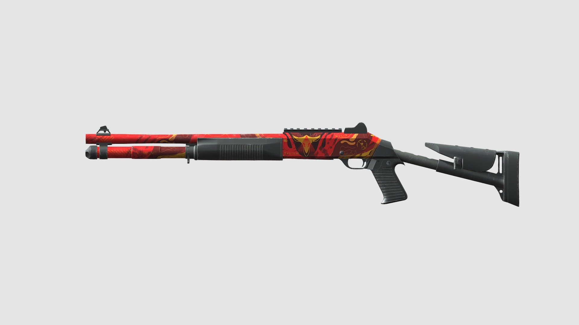XM1014 | Devil - Download Free 3D model by nikolaymol [f41b132] - Sketchfab