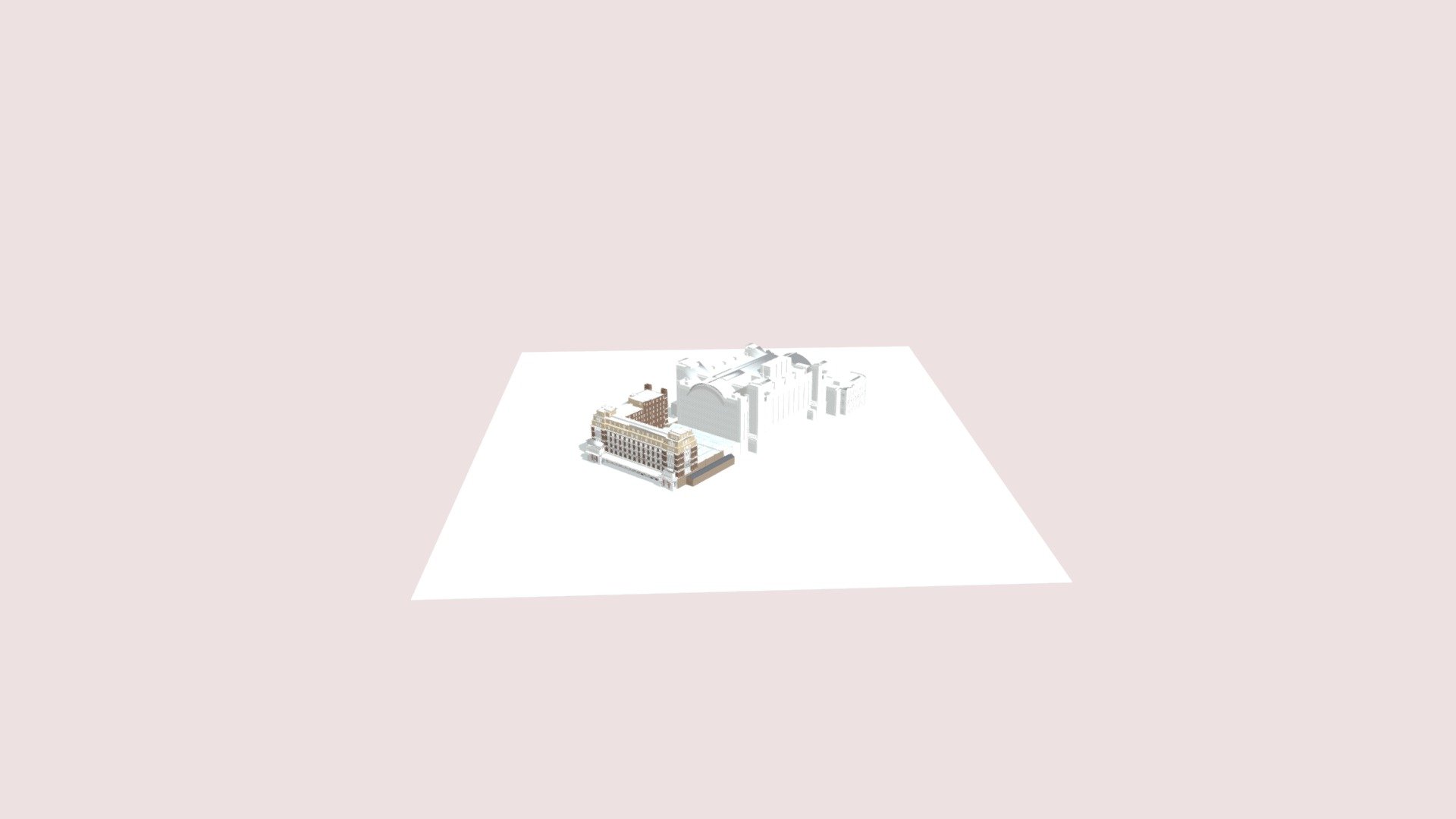 Charing Cross2 - 3D model by slaven.vasic [f41b2c3] - Sketchfab