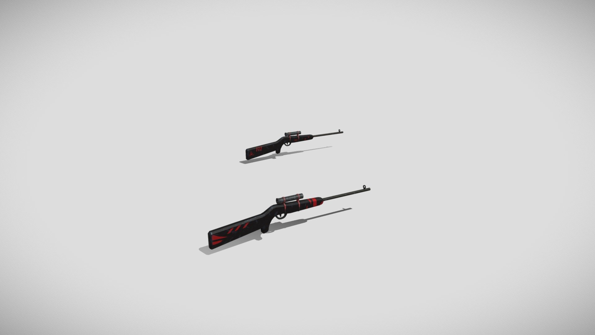 Rifle - Download Free 3D model by Amaya1337 [f41b517] - Sketchfab