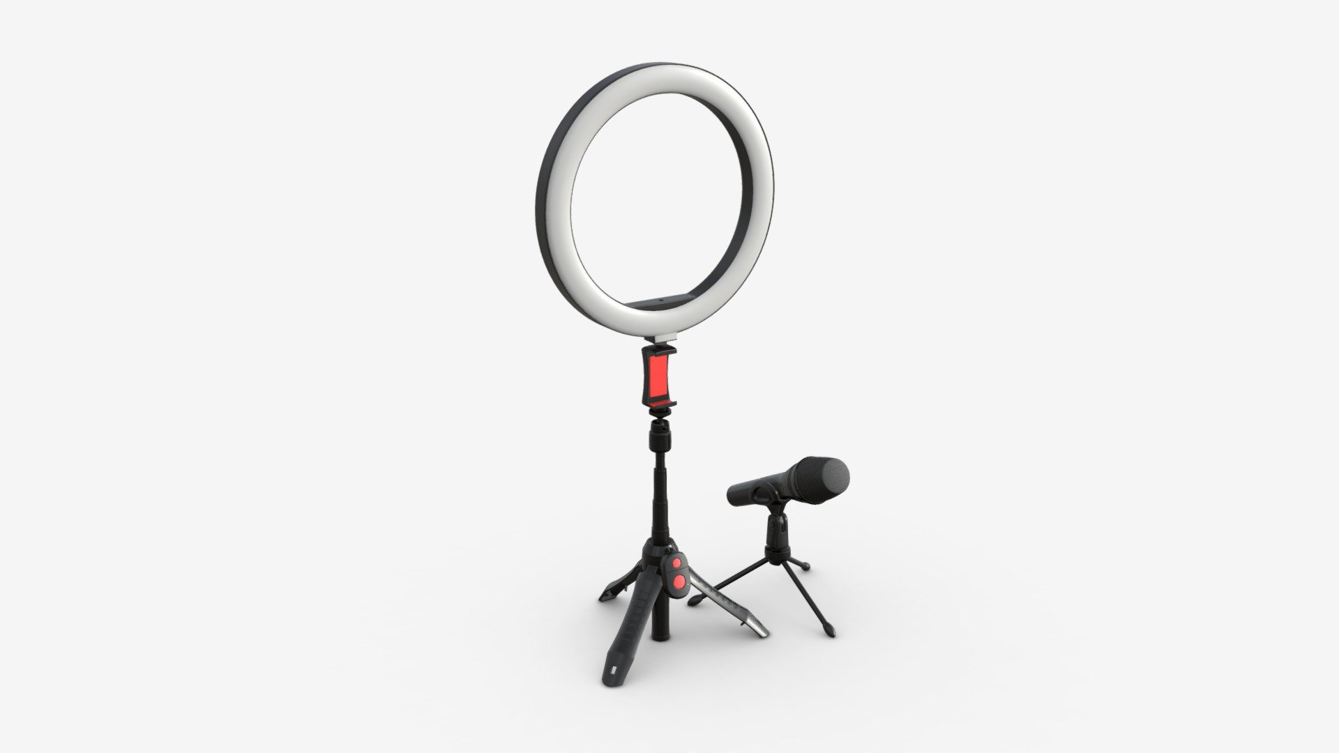 Live streaming kit - Buy Royalty Free 3D model by HQ3DMOD (@AivisAstics ...