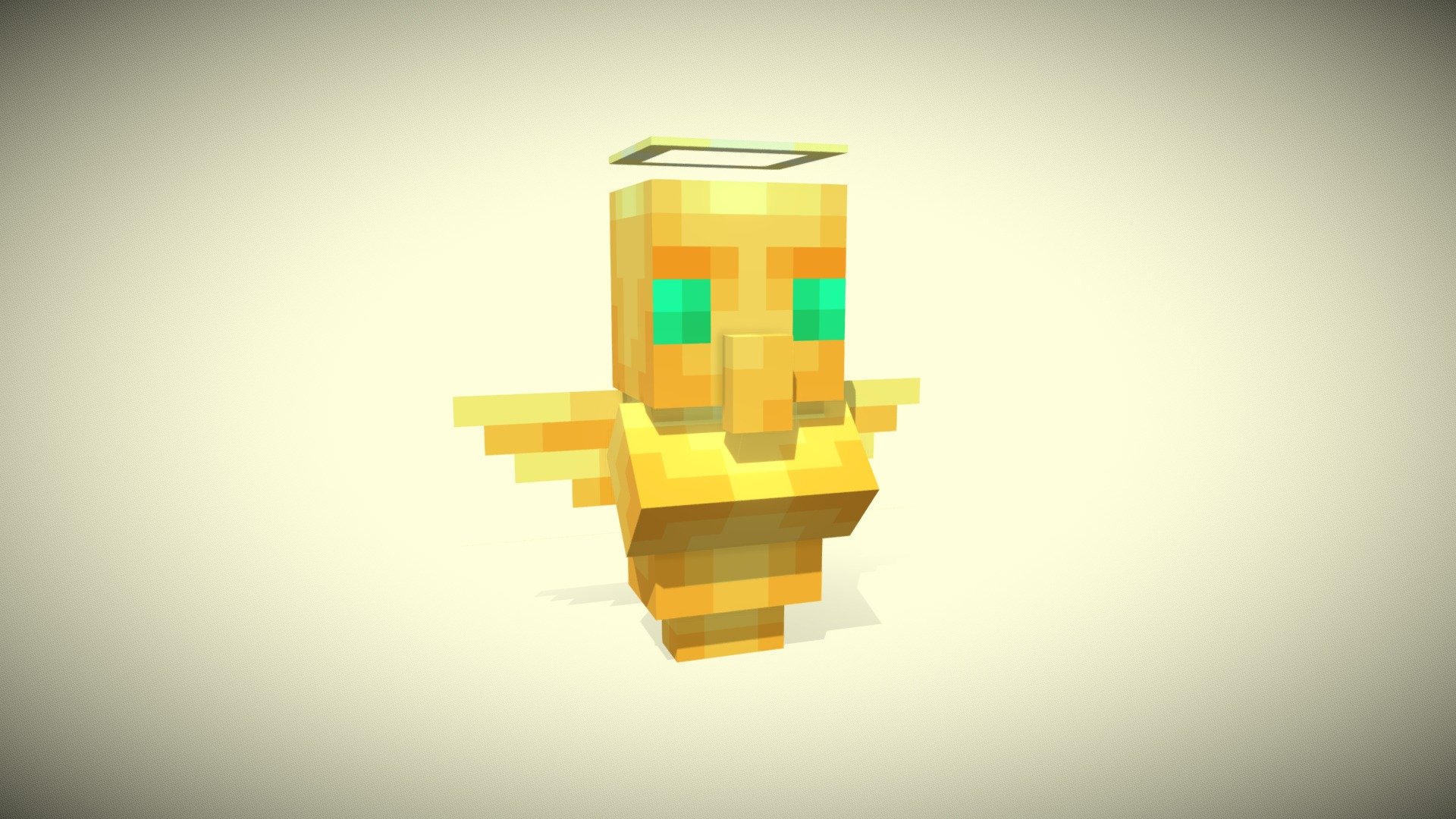 totem of undying minecraft - 3D model by БрхРрх (@BrhRrh) [f41be7b ...