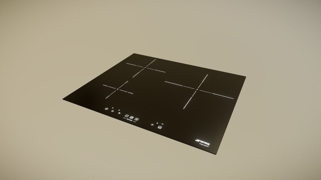 Plaques de Cuisson 2 - 3D model by VR Elephants (@vrelephants) [f41bf54 ...