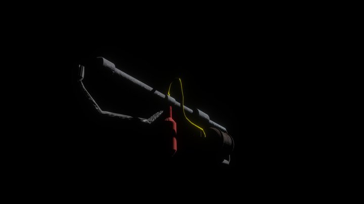 Flamethrower 3D models - Sketchfab