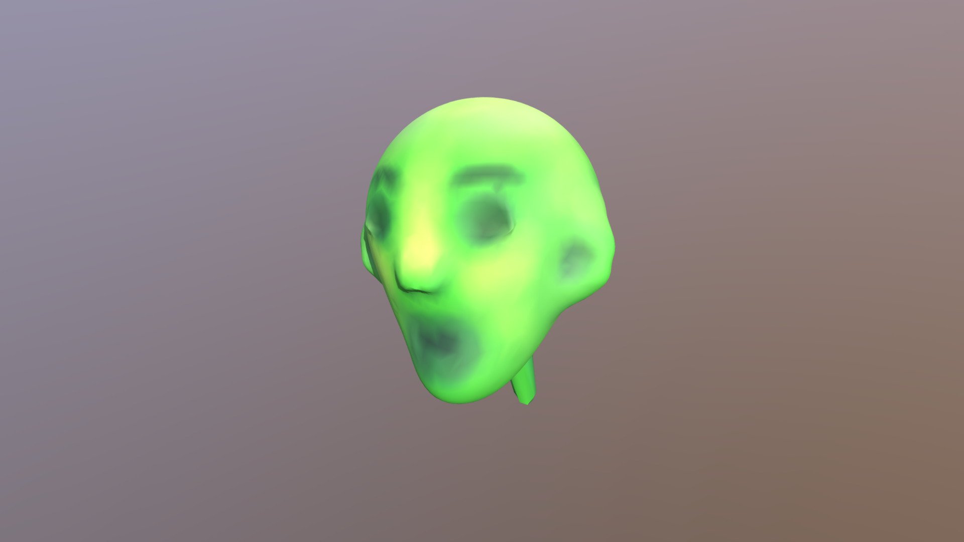 Alien Man - 3D model by Calvin Nunn (@calvin.nunn) [f41c46a] - Sketchfab
