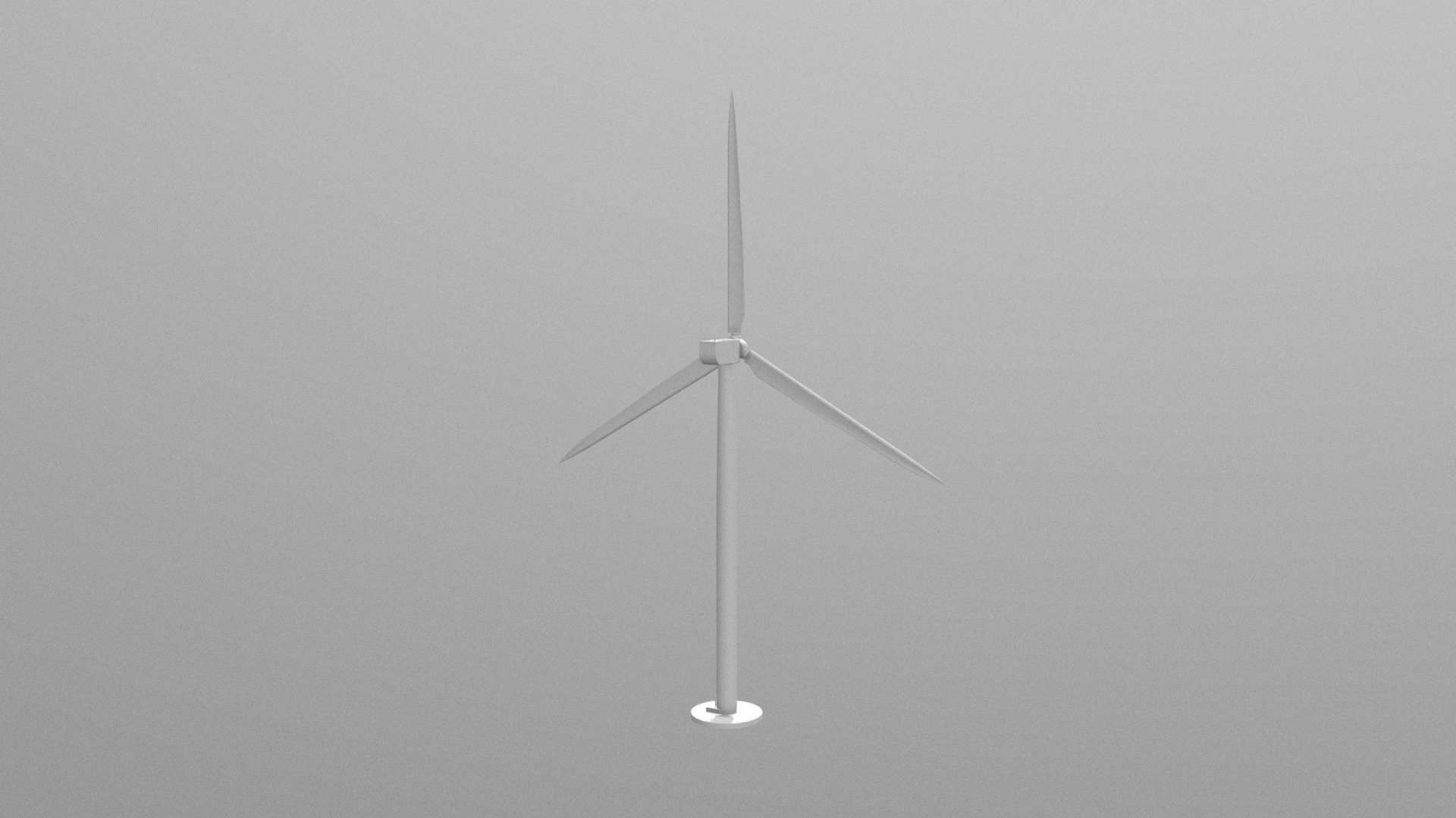Wind turbine base - 3D model by laaroybafyh [f41d012] - Sketchfab
