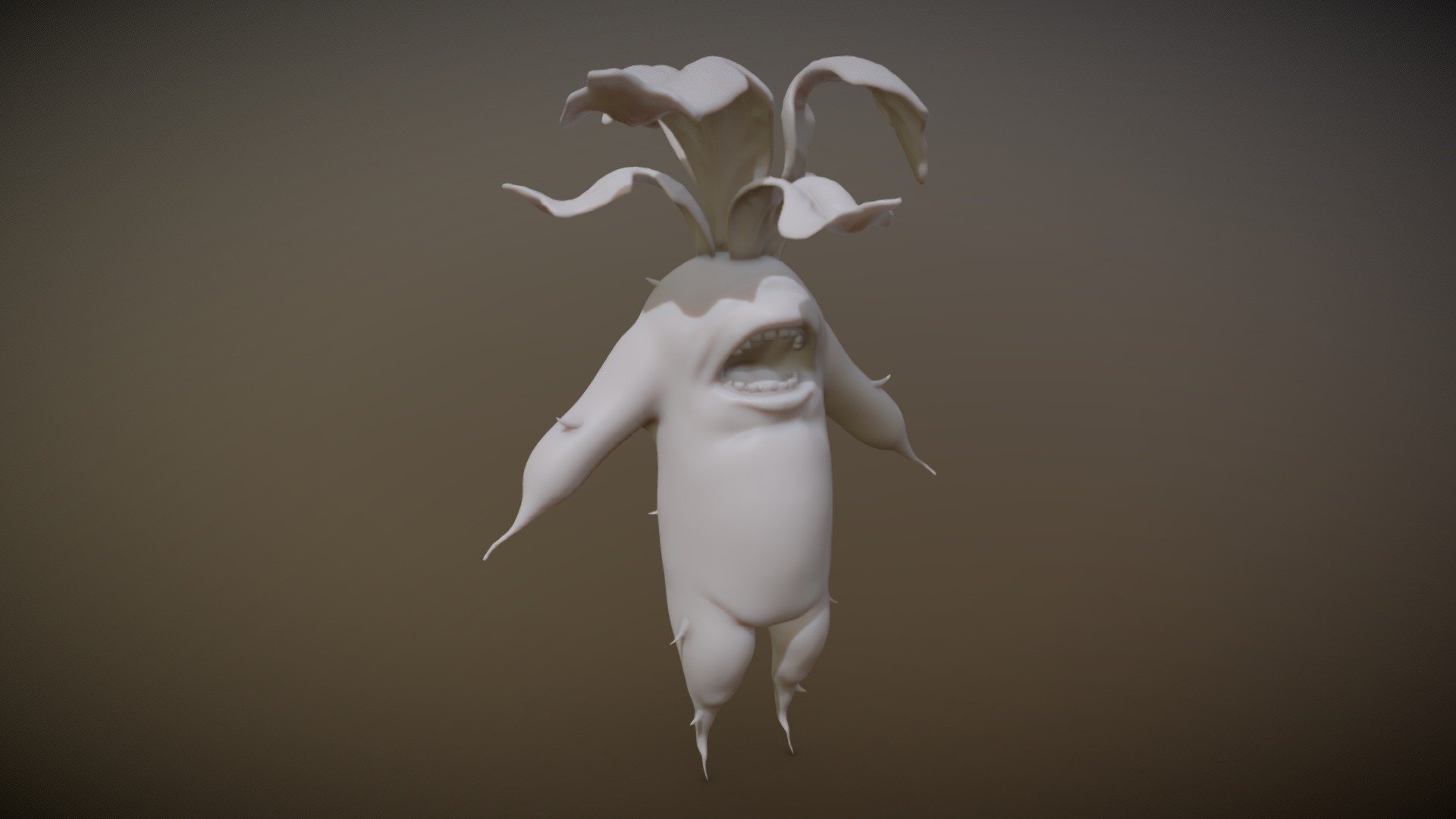 Castlevania - Mandragora - Download Free 3D model by Adrian Carter ...