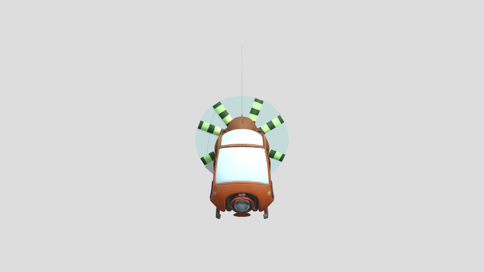 Dragon Ball Flyer Model_FBX exporter - Download Free 3D model by ...