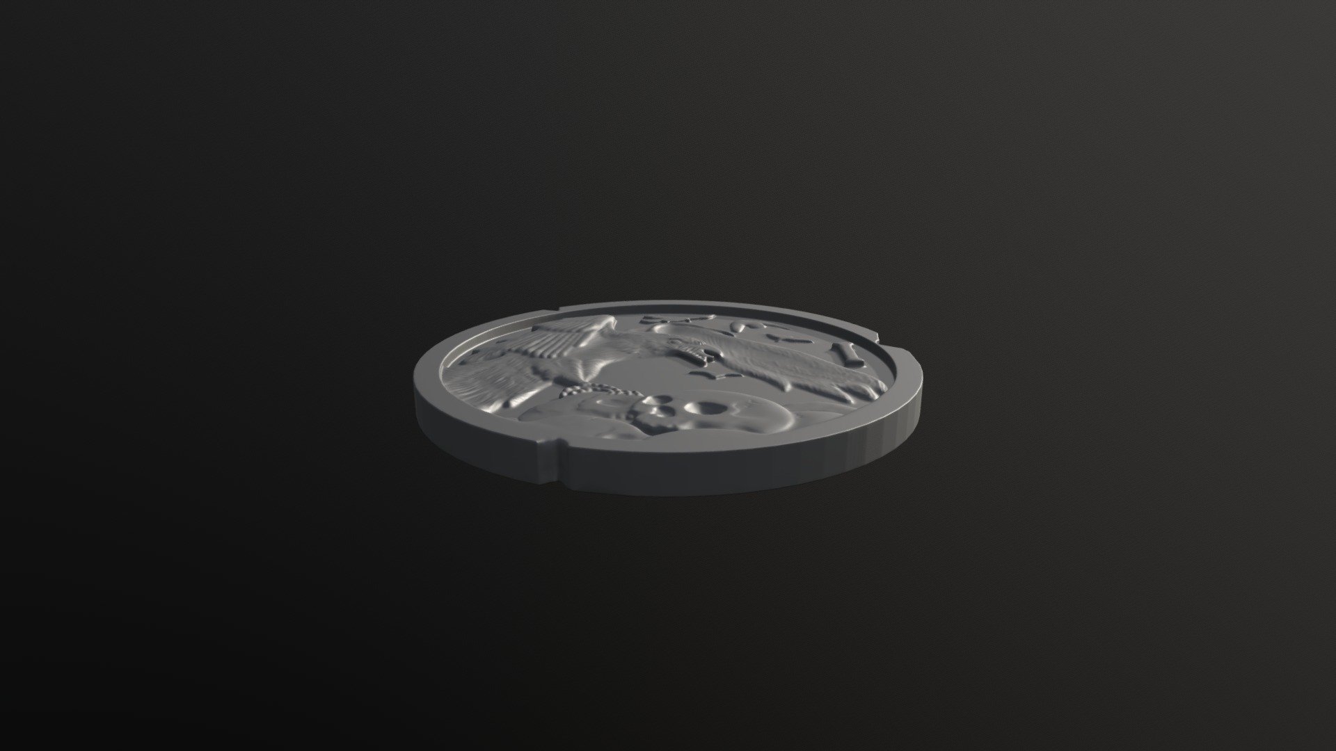 Few And Cursed Coin - 3D model by patrickjfahy [f41e91c] - Sketchfab