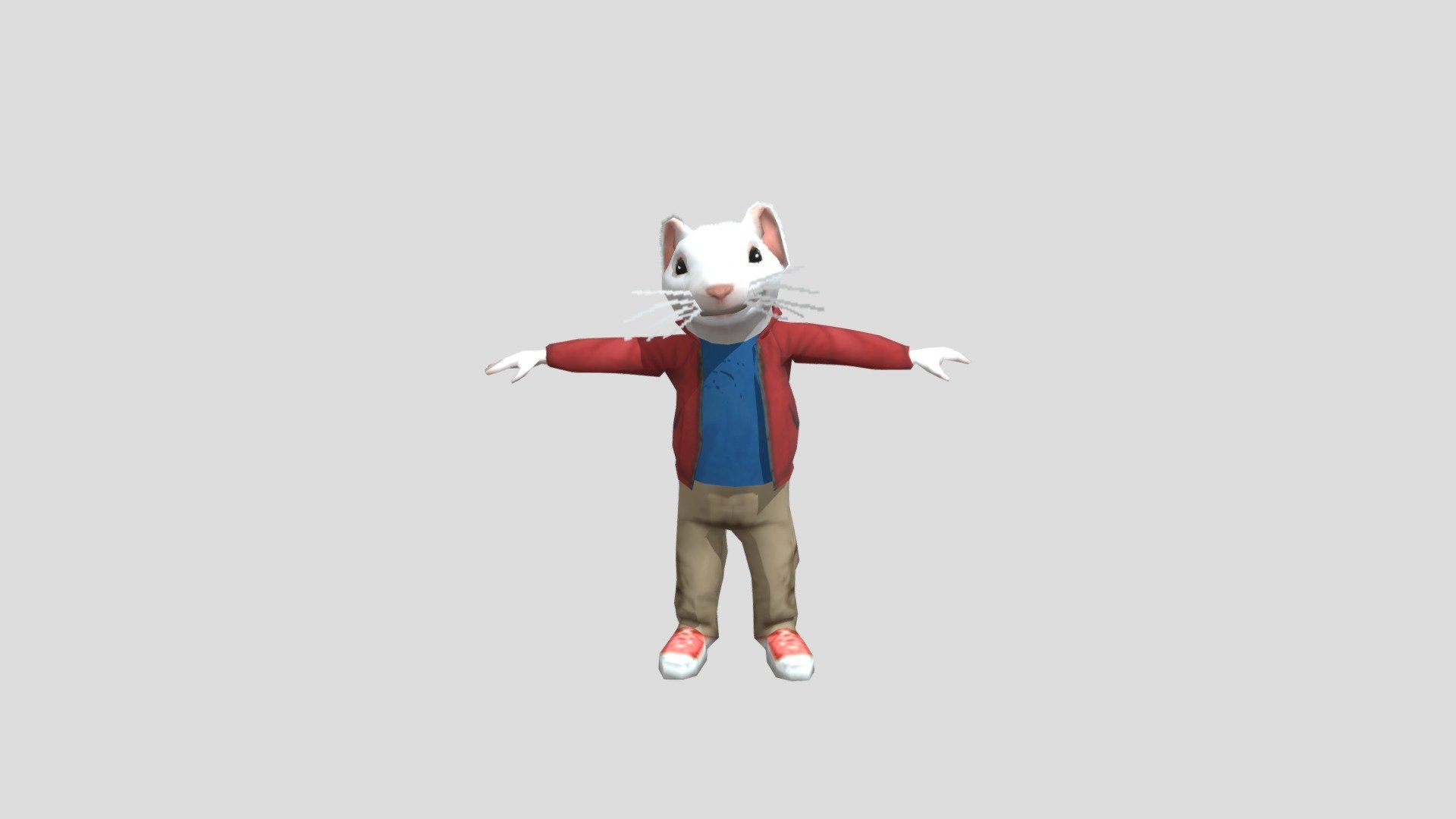 Stuart Little Fixed - Download Free 3D model by Guilherme Navarro ...