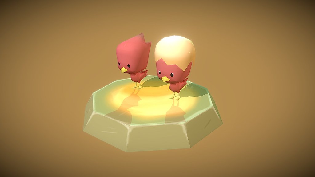 Picky & Super Picky - 3D model by cichiomaru [f41fb3c] - Sketchfab