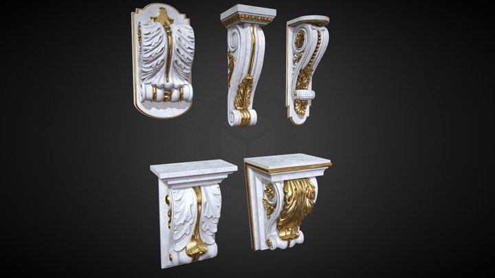 Crown 3D models - Sketchfab
