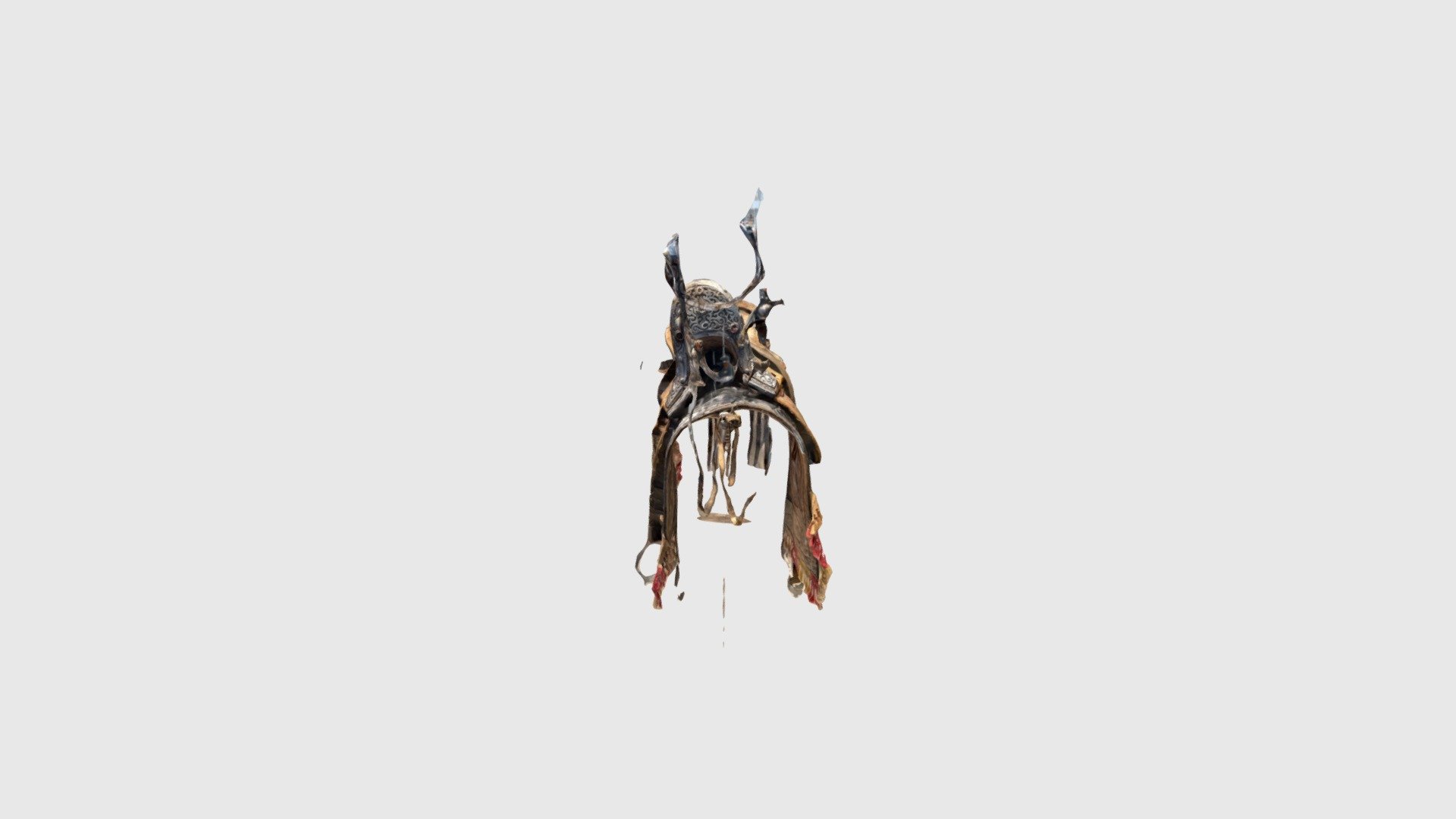 horse saddle of eastern tribes - Download Free 3D model by ...
