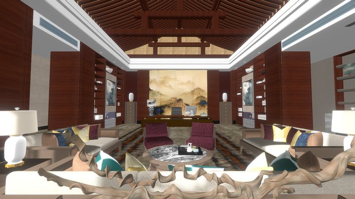 Lobby 3D models - Sketchfab
