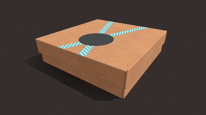 Cartonbox 3D models - Sketchfab
