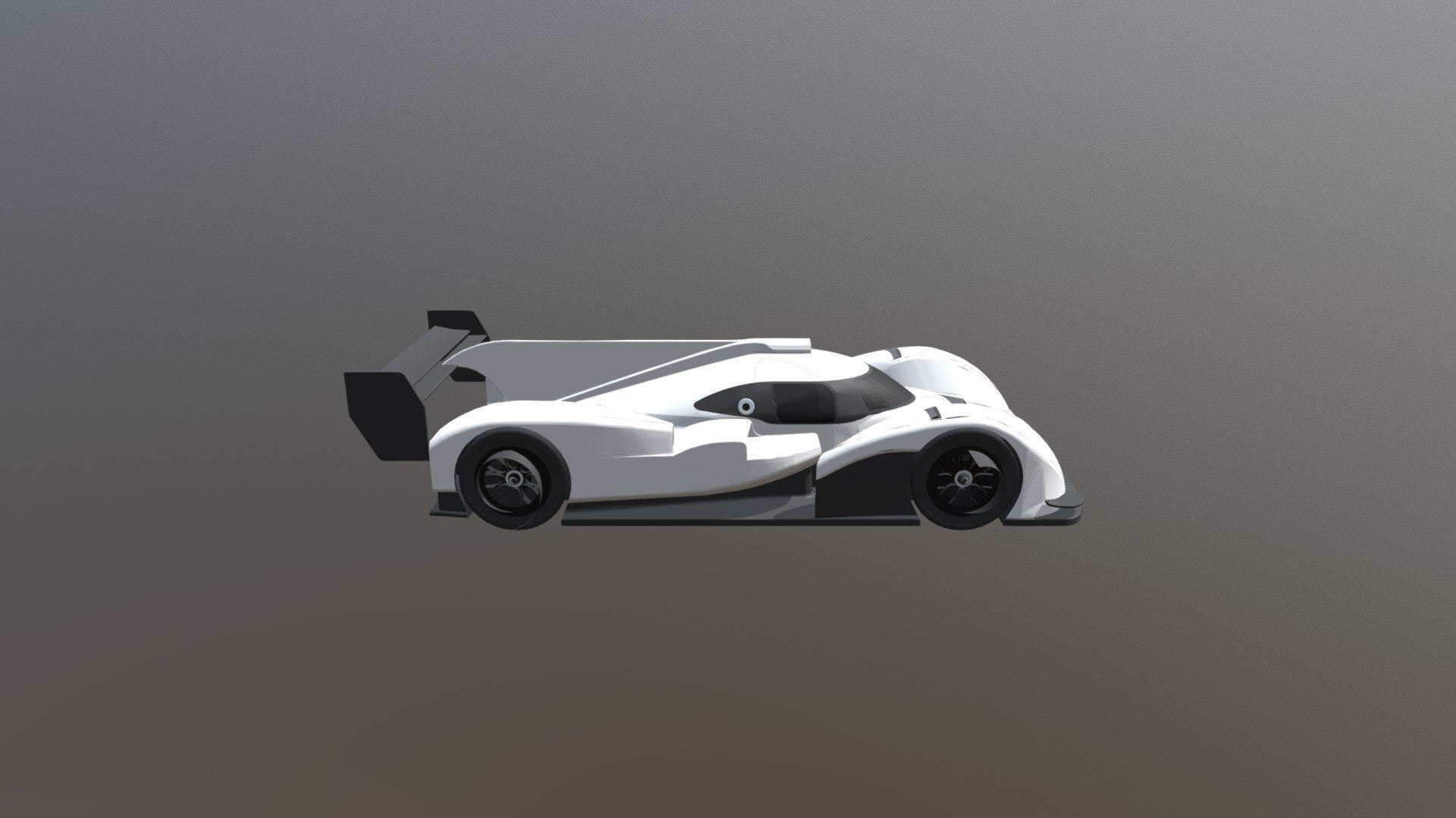 CS1 Race Car - 3D model by Flames595 [f421770] - Sketchfab