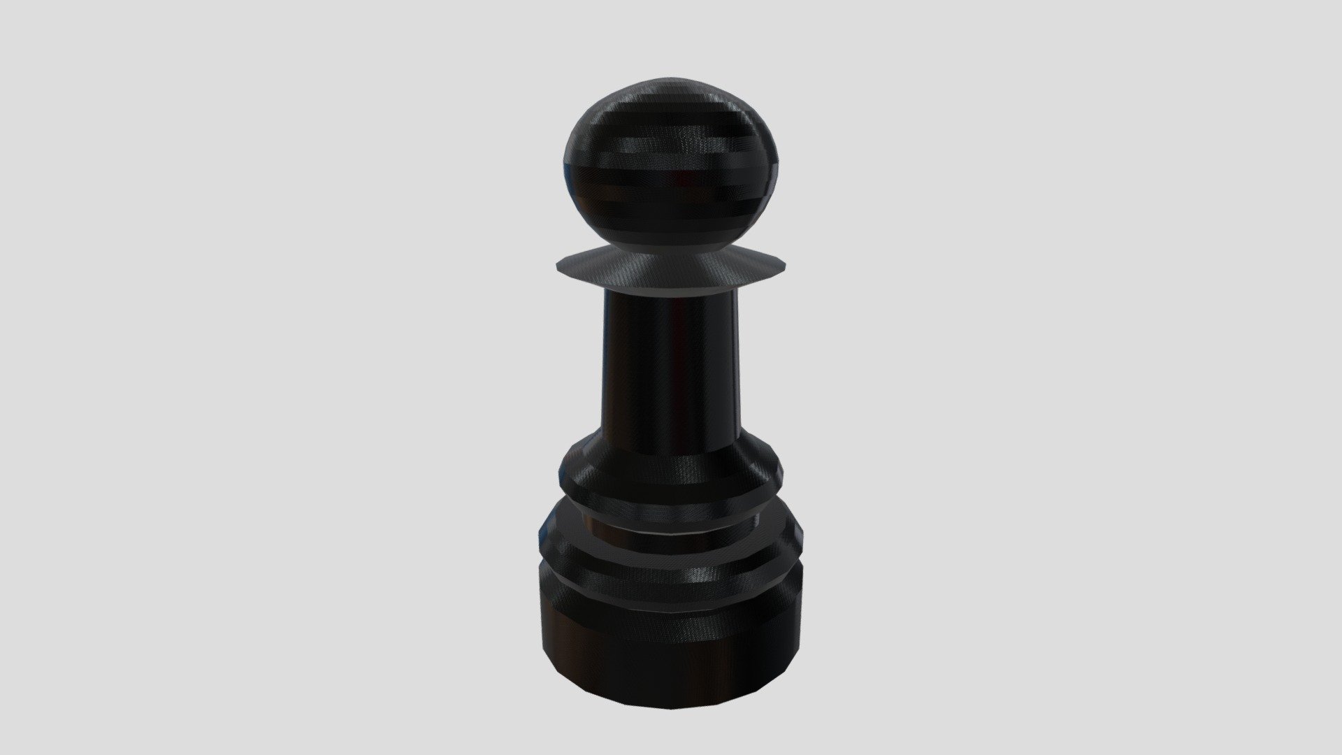 Chess Piece - Pawn - 3D model by ju_ulia [f421850] - Sketchfab