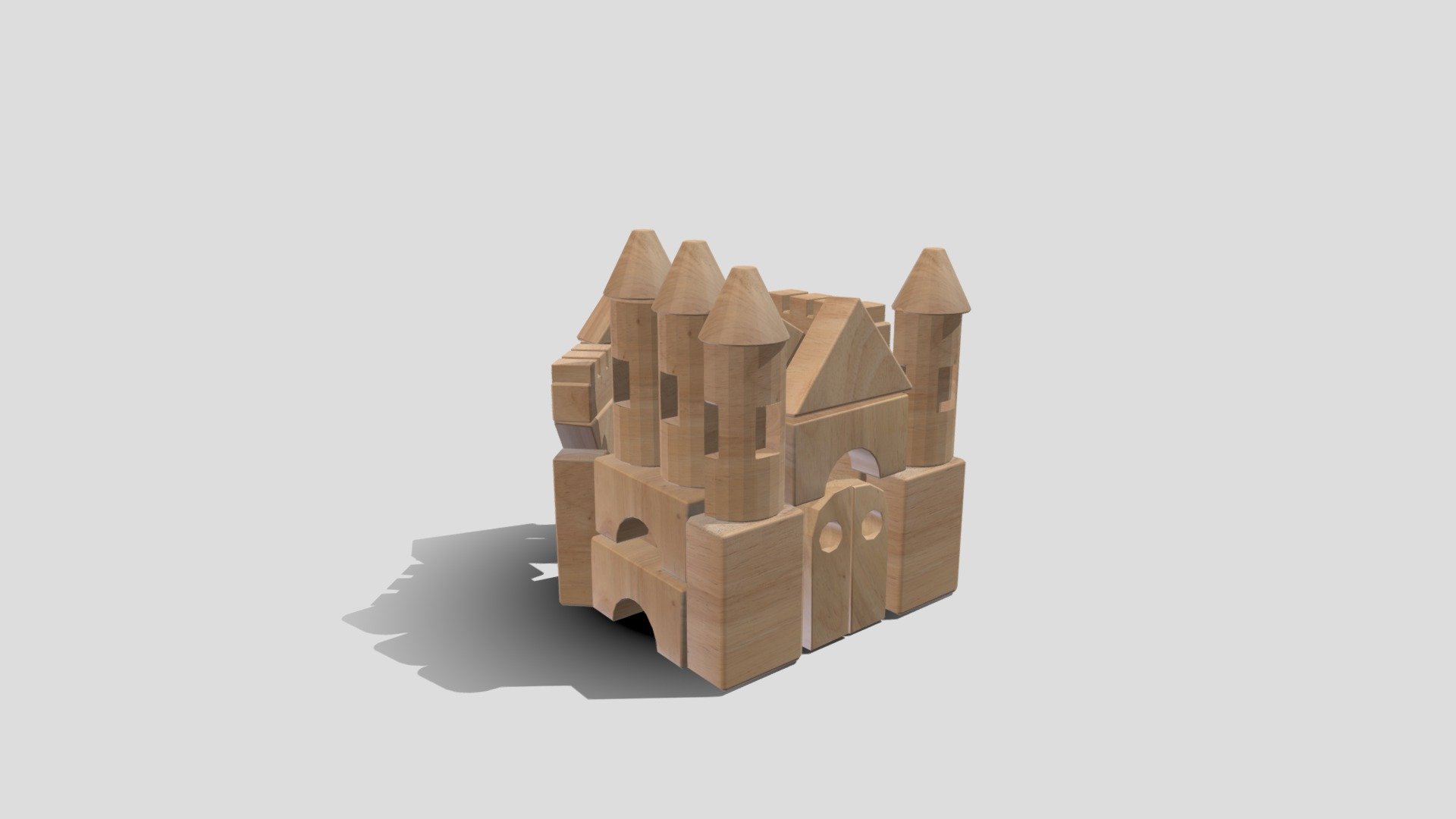 castle_esposito - Download Free 3D model by eesposi [f422346] - Sketchfab