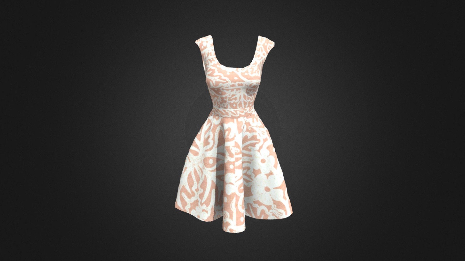 Dress pt - Download Free 3D model by sedayuzlu [f422866] - Sketchfab