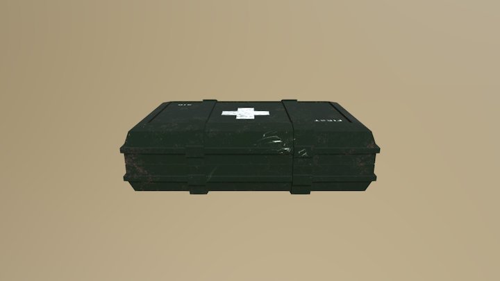 Medikit 3D models - Sketchfab